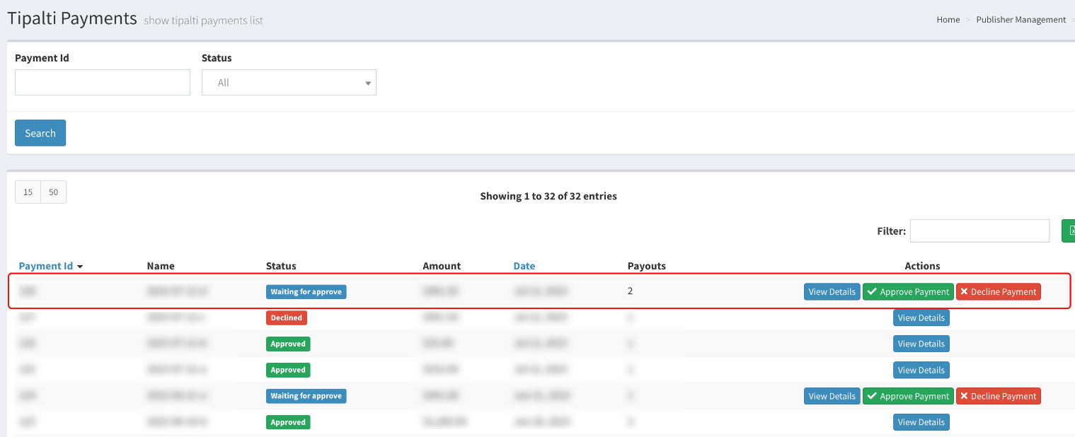 How to Set up Tipalti as a Payment Method